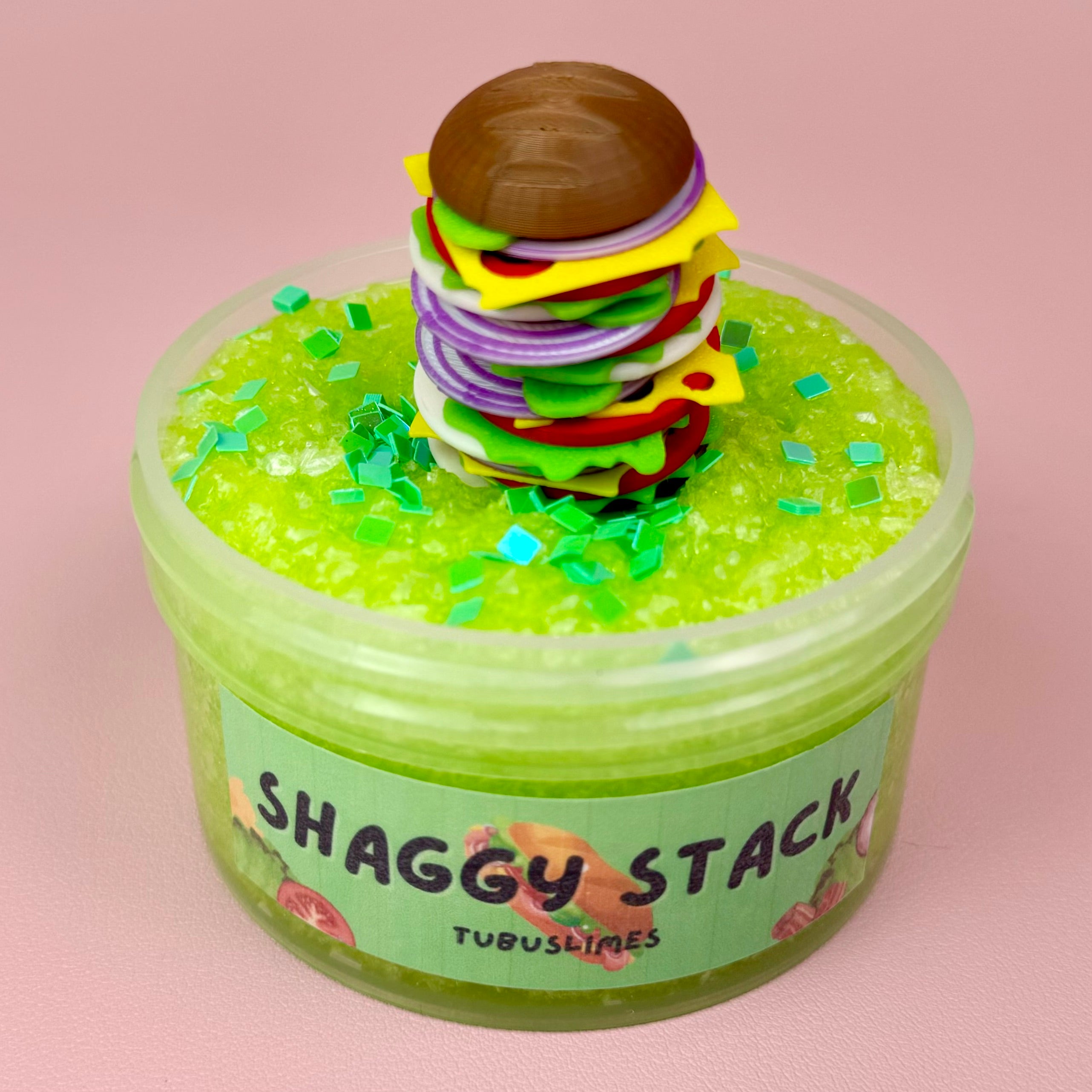 Shaggy Stack | Snowfizz Slime + Sandwich Charm – tubuslimes